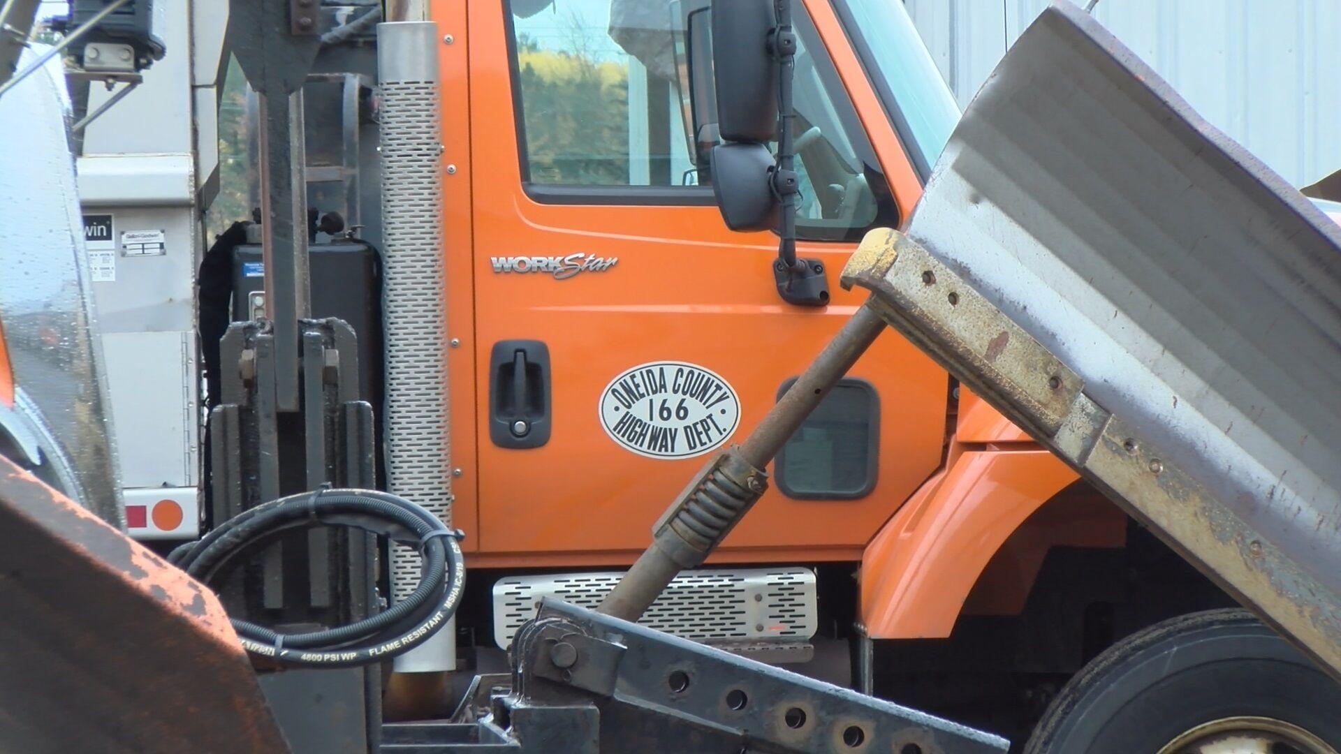 Oneida County Highway Department Winter Prep | News | wjfw.com