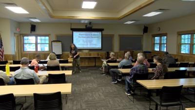 Kemp Research Station holds indoor field day discussing Native plant ...