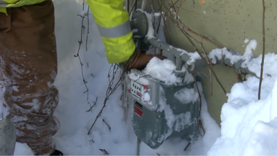 Energy companies urge people to clear the snow off gas meters | News ...