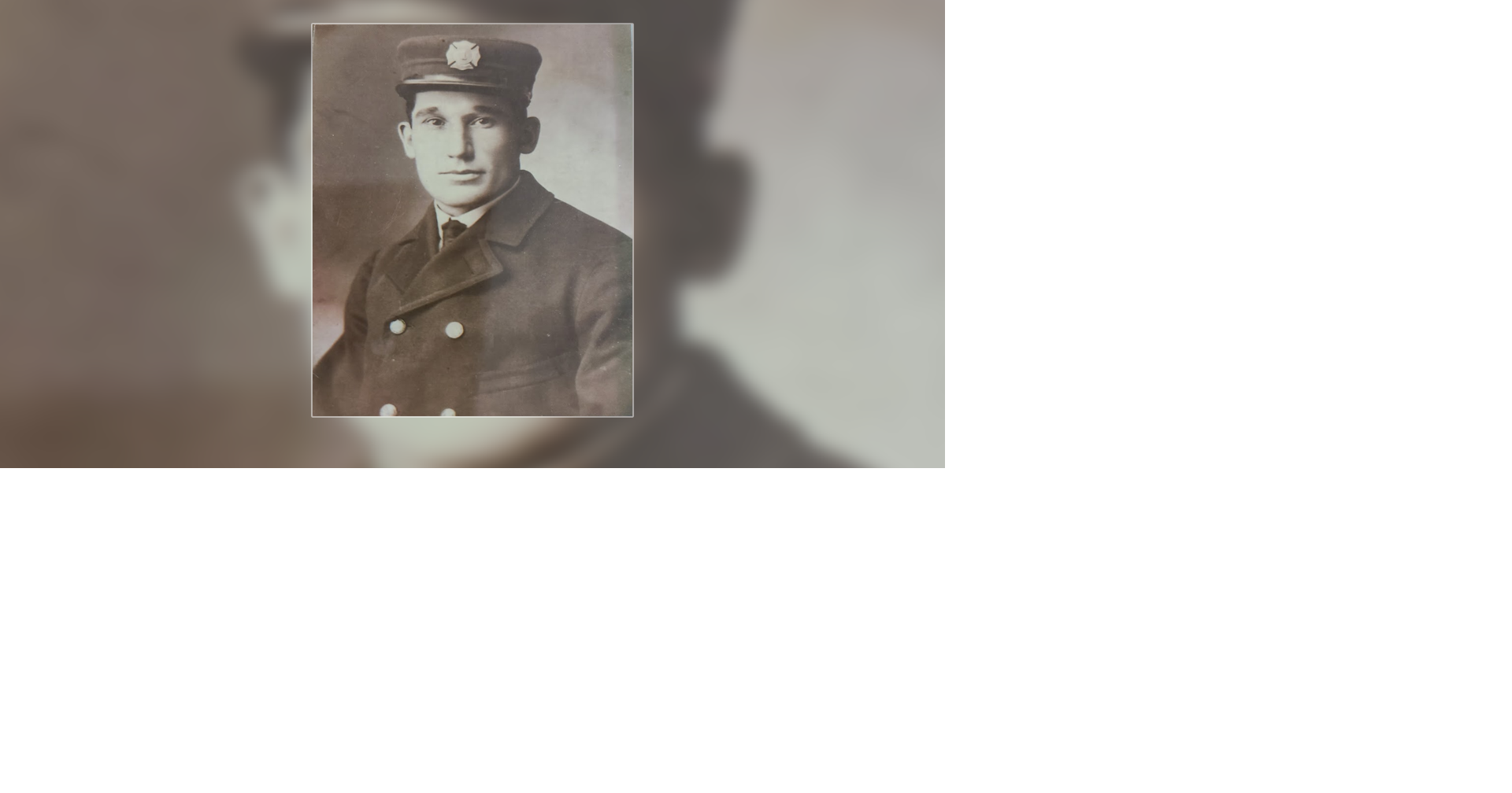 Merrill Fire Department recognizes a "Line of Duty Death" from 1941 ...