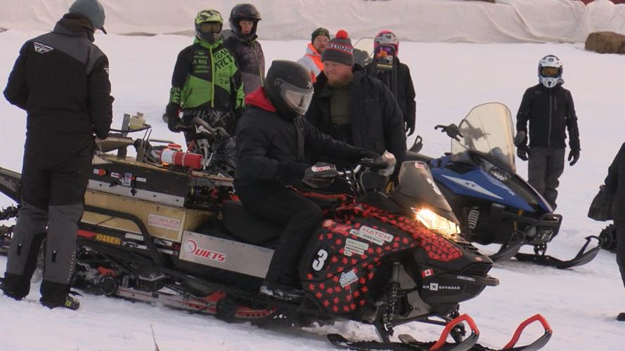 Students working on the future design of snowmobiles | Local News ...