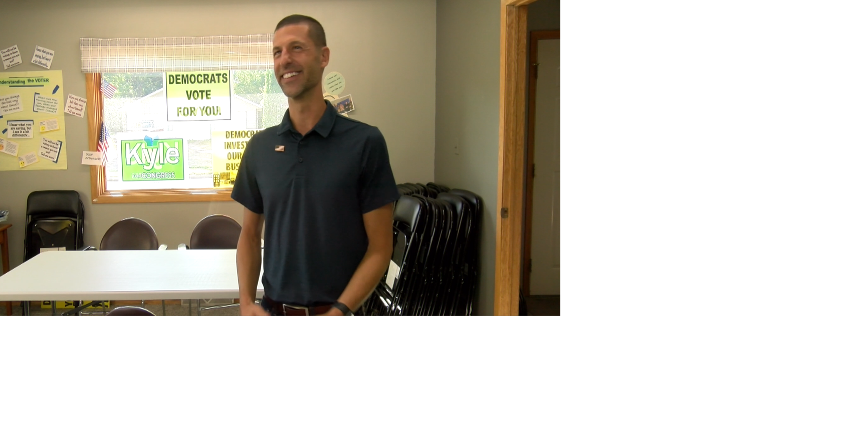 Kyle Kilbourn running for WI's 7th Congressional District | News | wjfw.com