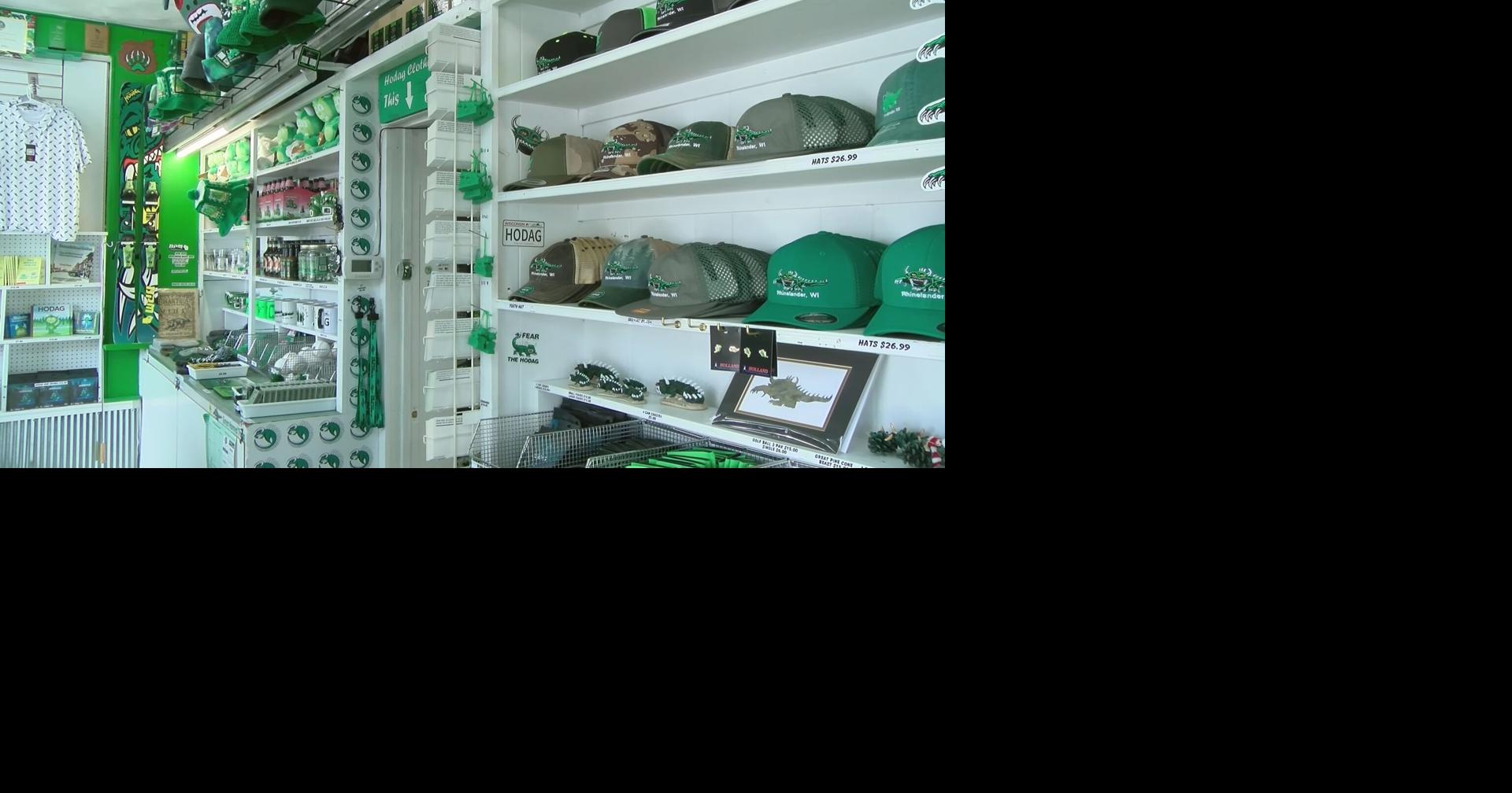 Hodag legend lives on at Rhinelander souvenir shop | News | wjfw.com