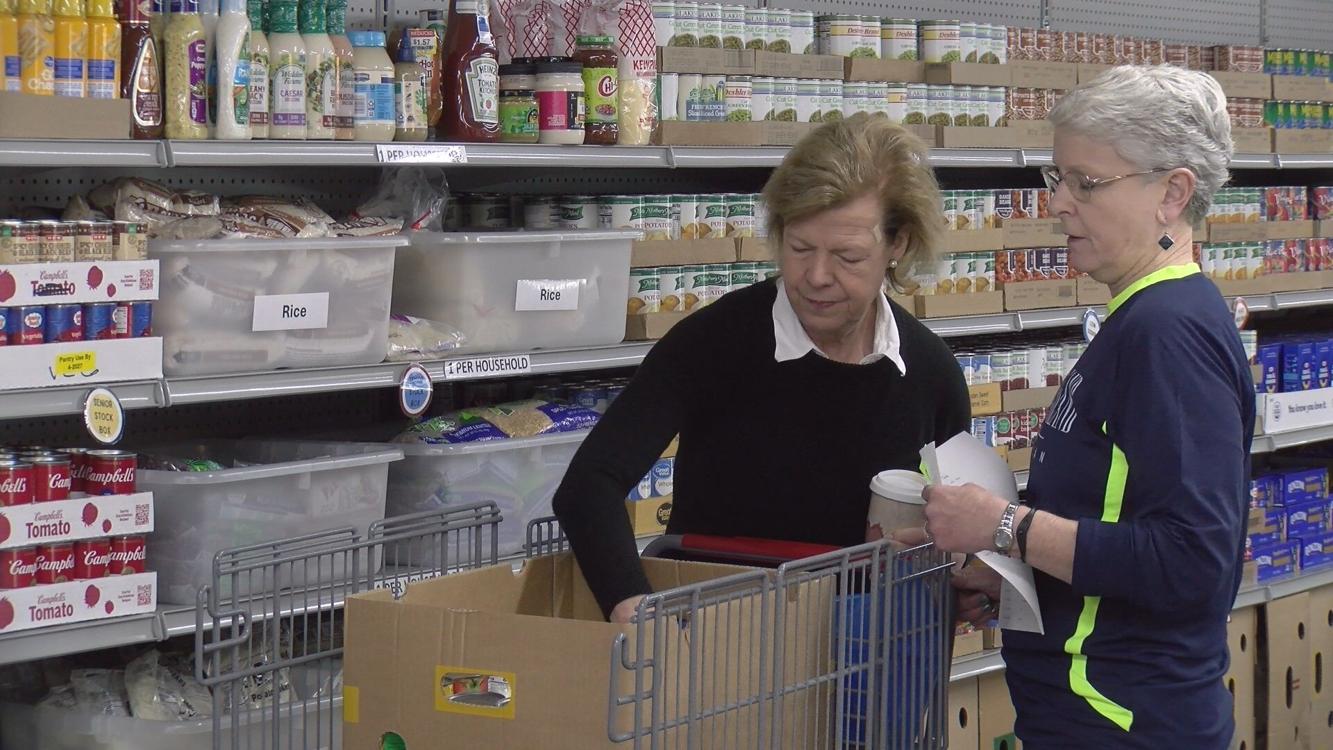 Sen. Baldwin visits Rhinelander's food pantry amid cuts from Trump ...