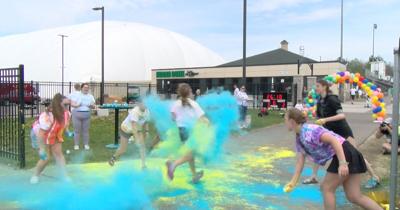 Rhinelander High School club's Color Run will benefit local family with ...
