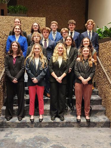 Rhinelander High School students compete at DECA state; eight qualify ...