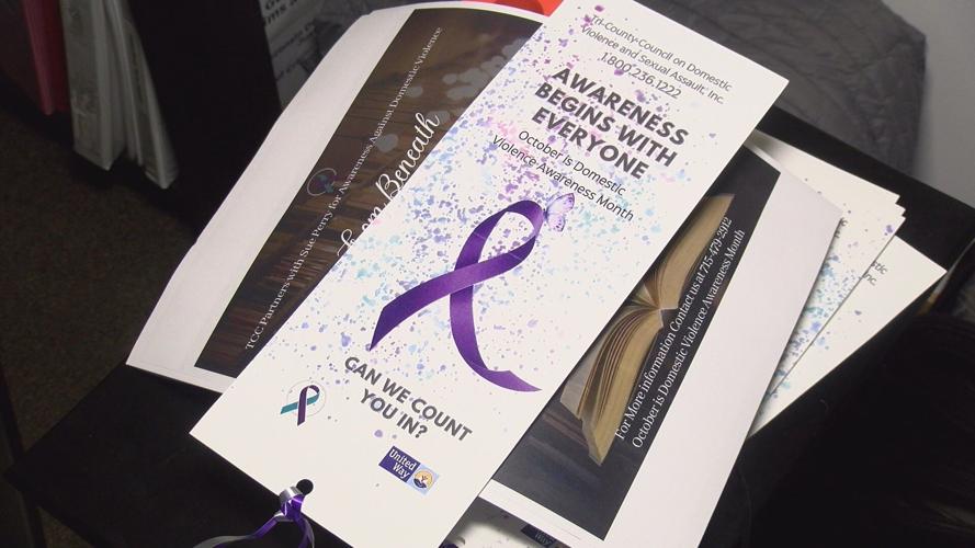 Tri-County Council supports victims of domestic violence | News | wjfw.com