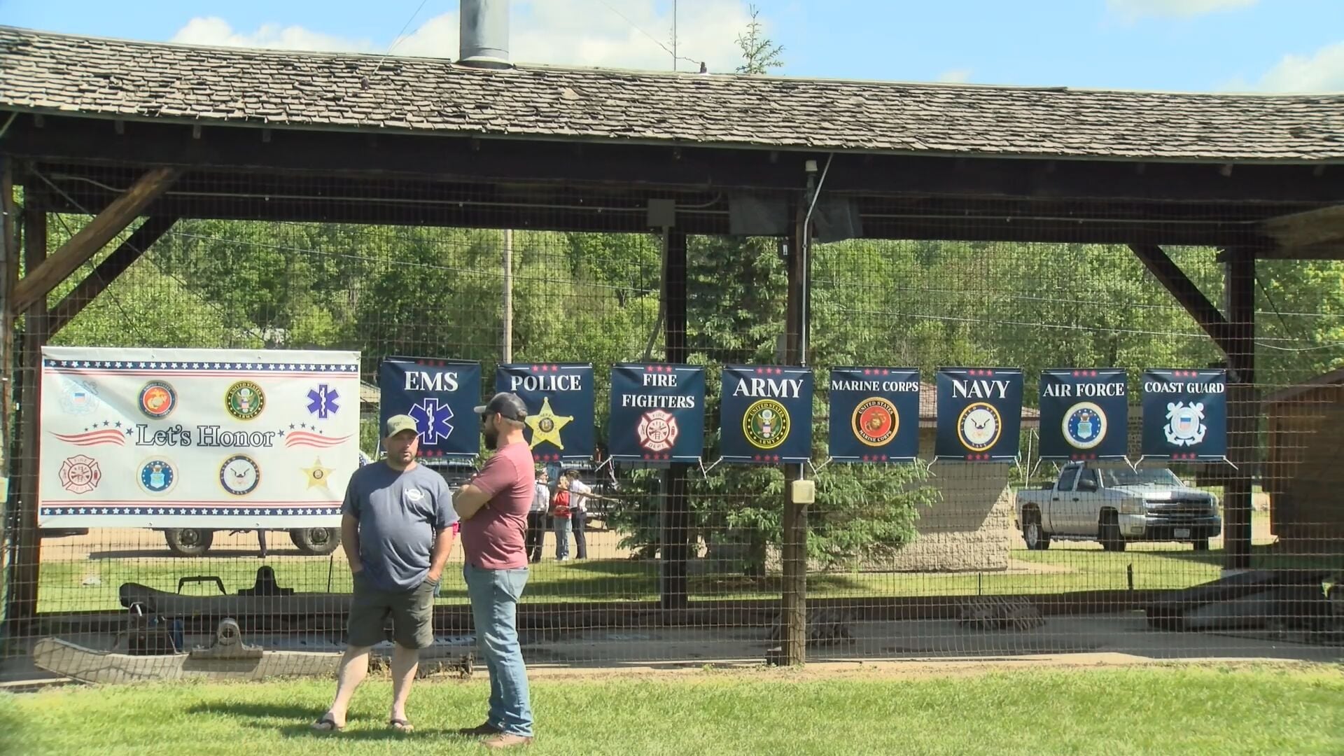 Parade honors all who serve in the community | News | wjfw.com