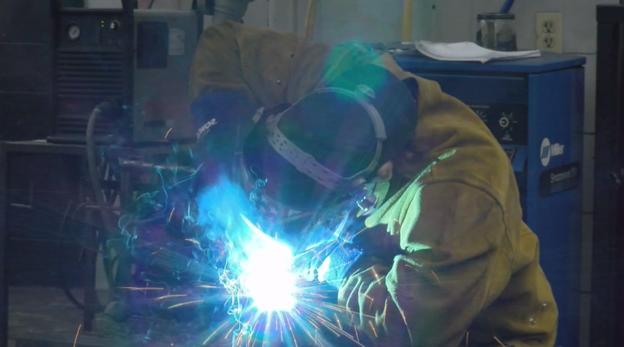 Rhinelander District High School receives $50,000 welding equipment ...