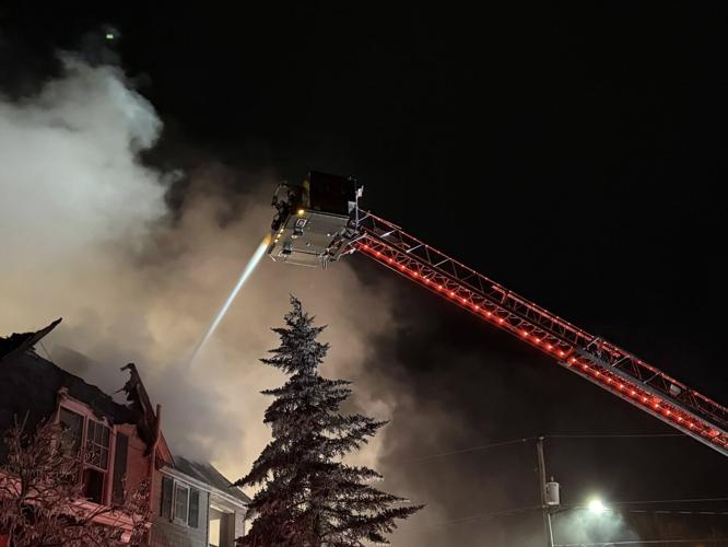 All occupants reported safe after Antigo structure fire | News | wjfw.com