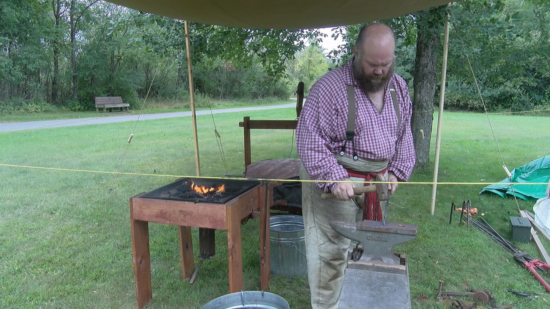 Stumble Stump Rendezvous in Antigo offers glimpse back to fur traders ...