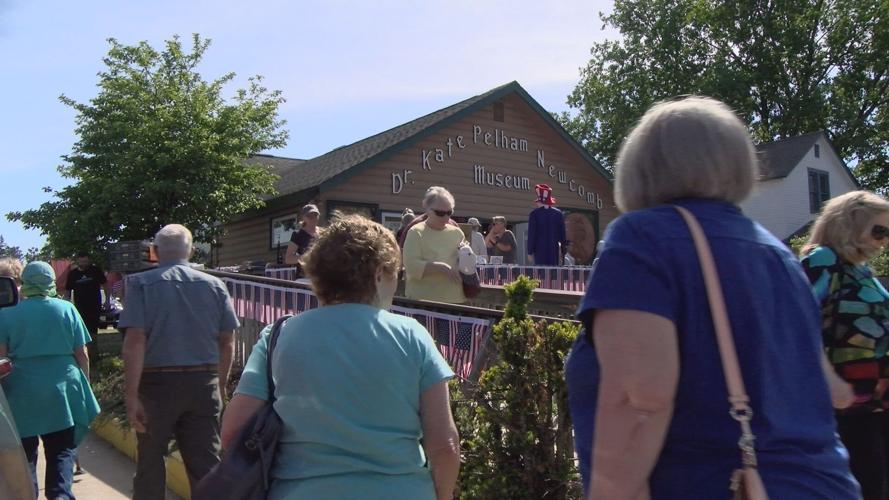 Woodruff’s first mural honors local legend Dr. Kate | Local News | wjfw.com