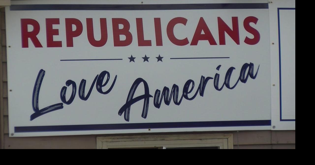 Congressman Tom Tiffany visited Rhinelander to rally volunteers for the ...