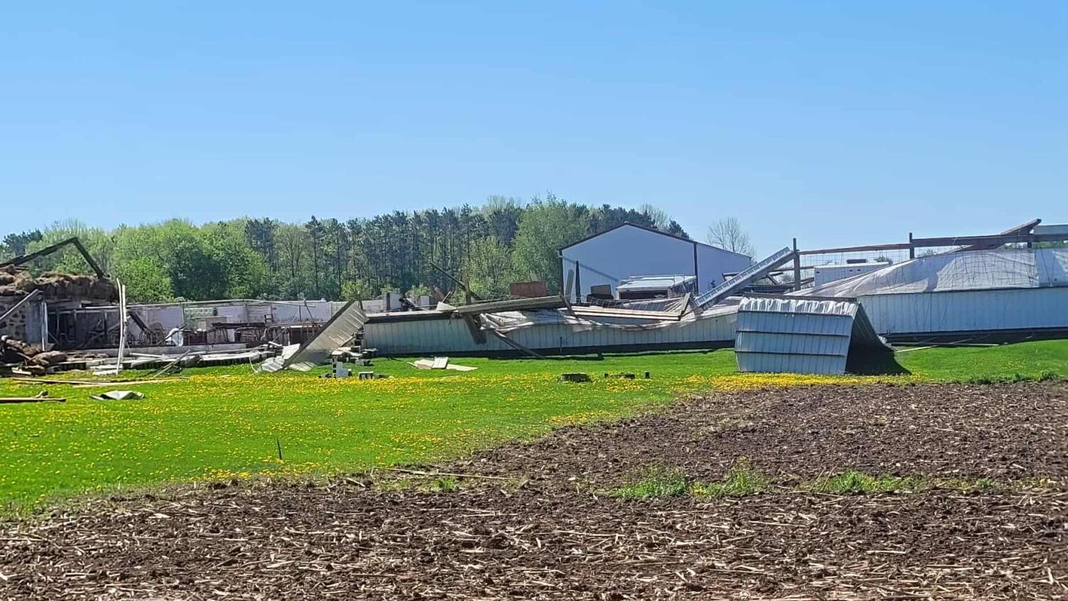 Rib Falls, Colby areas hit hard by storms Thursday night with homes ...