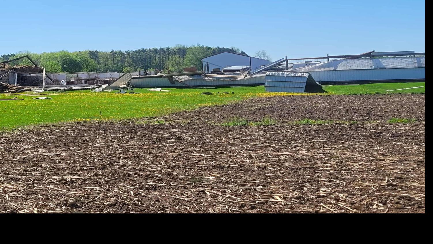 Rib Falls, Colby areas hit hard by storms Thursday night with homes ...