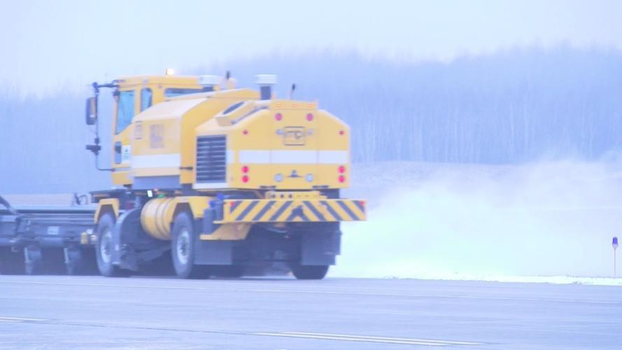 Rhinelander Oneida County Airport Prepares For Ice and Snow | News ...