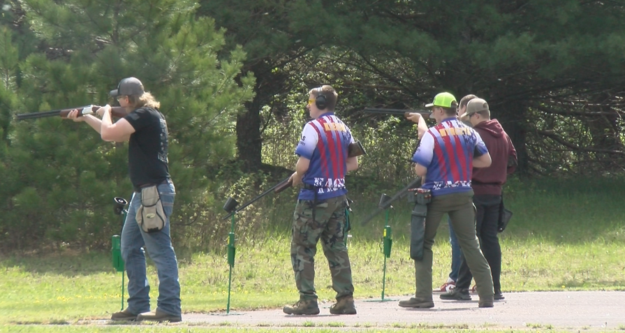 Northwoods clay target event draws students together from around the ...