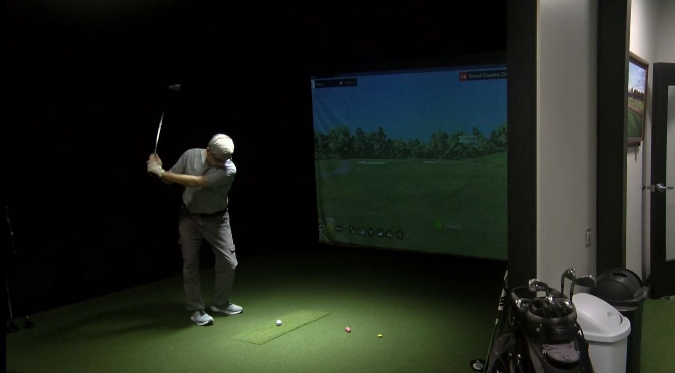 Lakeland Fitness & Golf Holding Winter holding virtual golf tournament ...