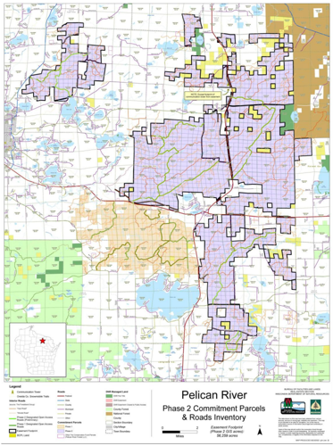 Proposed Pelican River Forest near Rhinelander in limbo | News | wjfw.com
