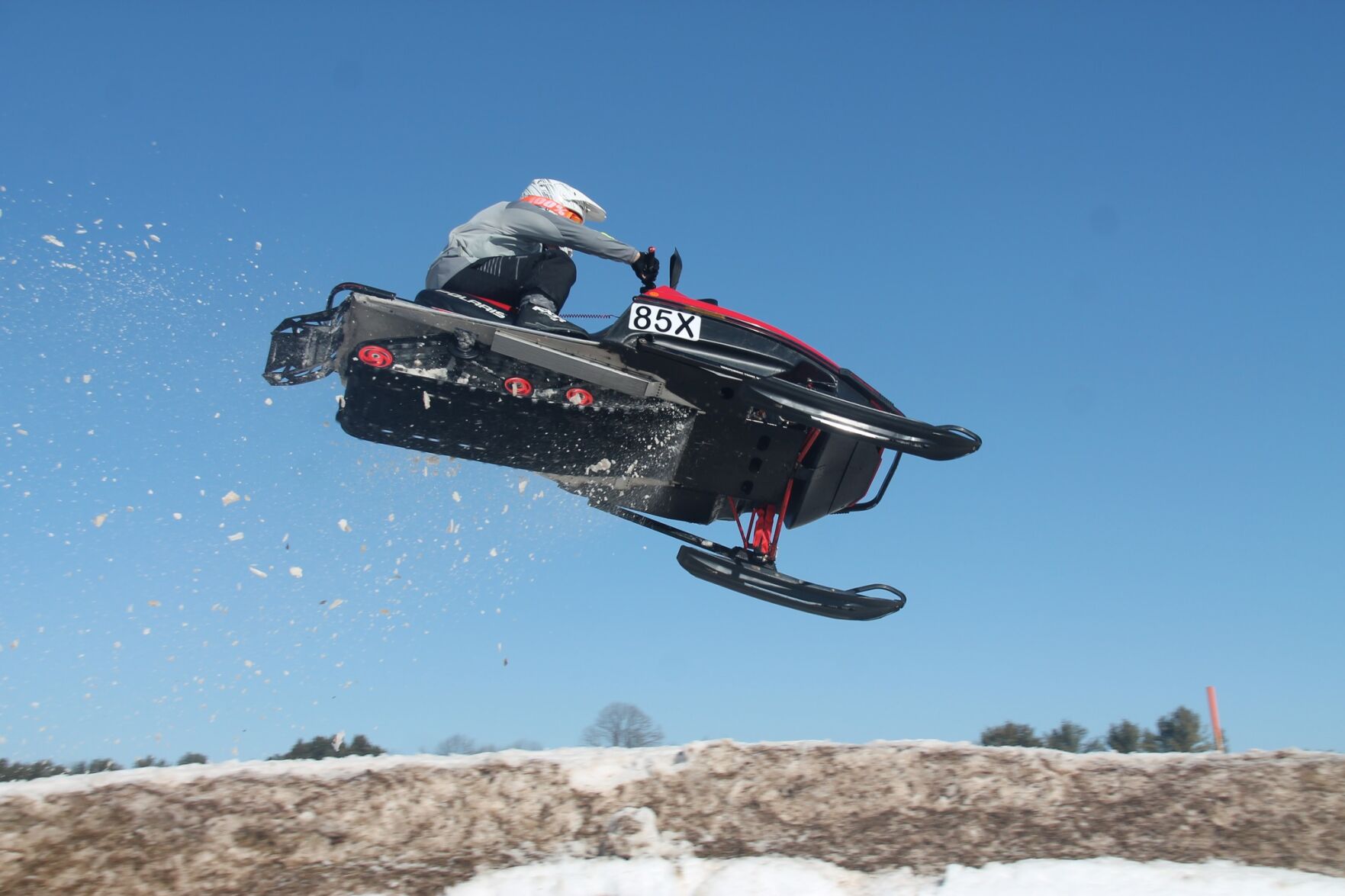 Junker Sled Weekend kicks off their 10th annual snowmobile races ...
