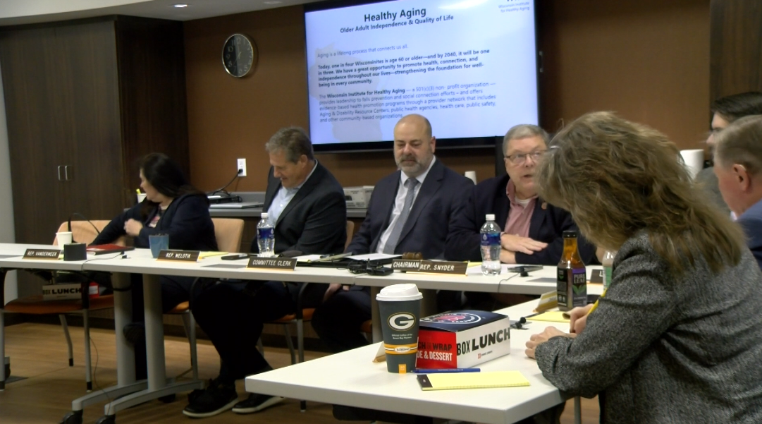 Task force meets to find ways to improve lives of elderly | Regional ...