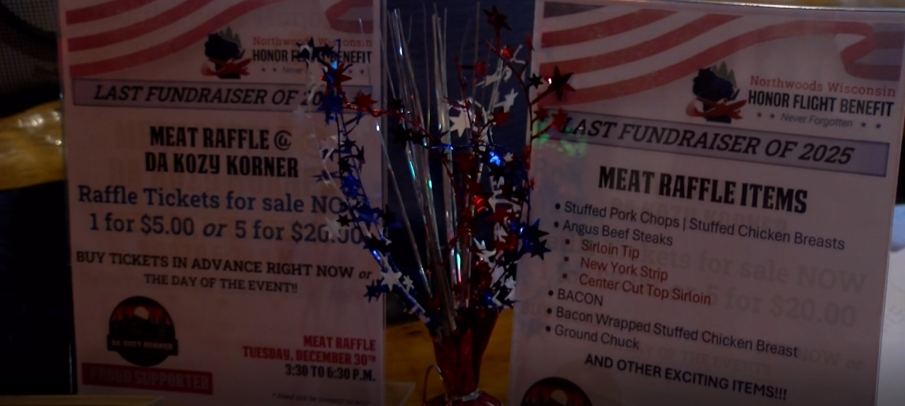 The Northwoods Honor Flight raises over $50,000 in 2025 | Local News ...