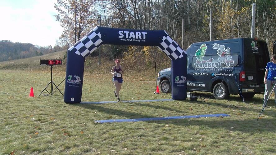 Runners compete in the 27th annual Buck Rut Run at Minocqua Winter Park ...