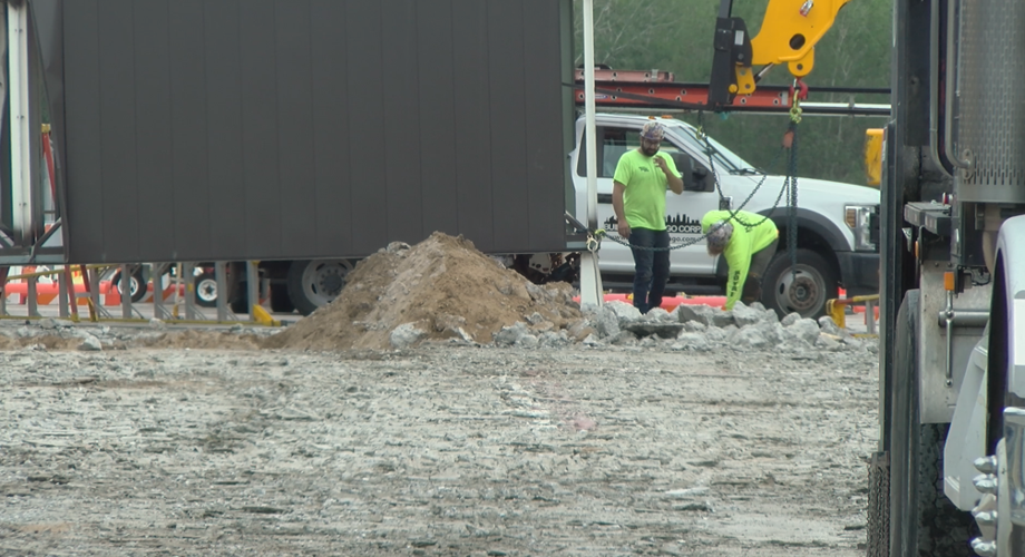 $3 million concrete and boarding bridge project underway at Rhinelander ...