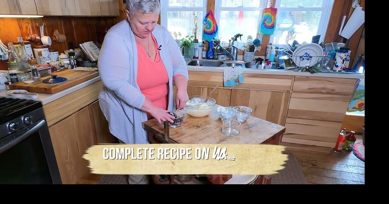 Buffys Northwoods Kitchen Lemon Blueberry Bread 061423 | Buffy's ...