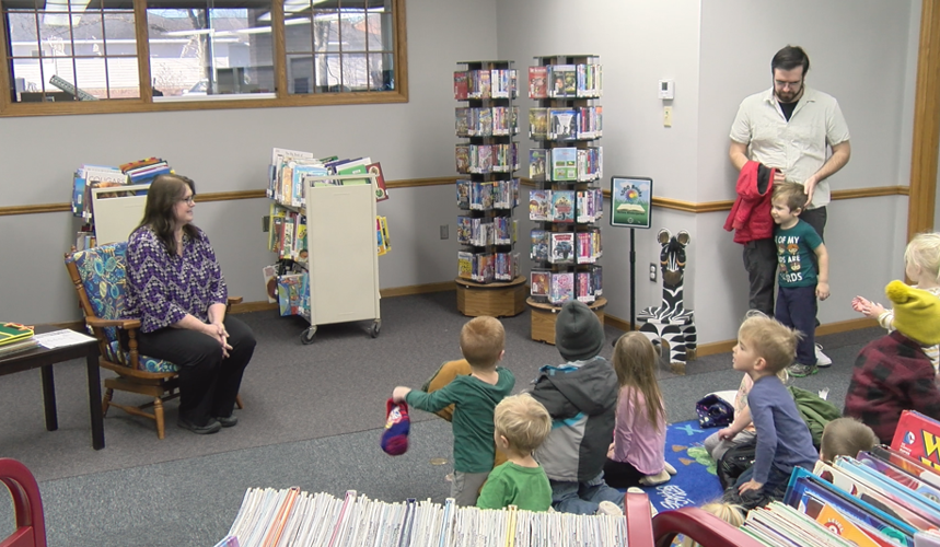 New Marathon County Public Library Athens branch now open | News | wjfw.com