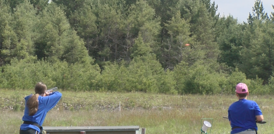 Northwoods clay target event draws students together from around the ...