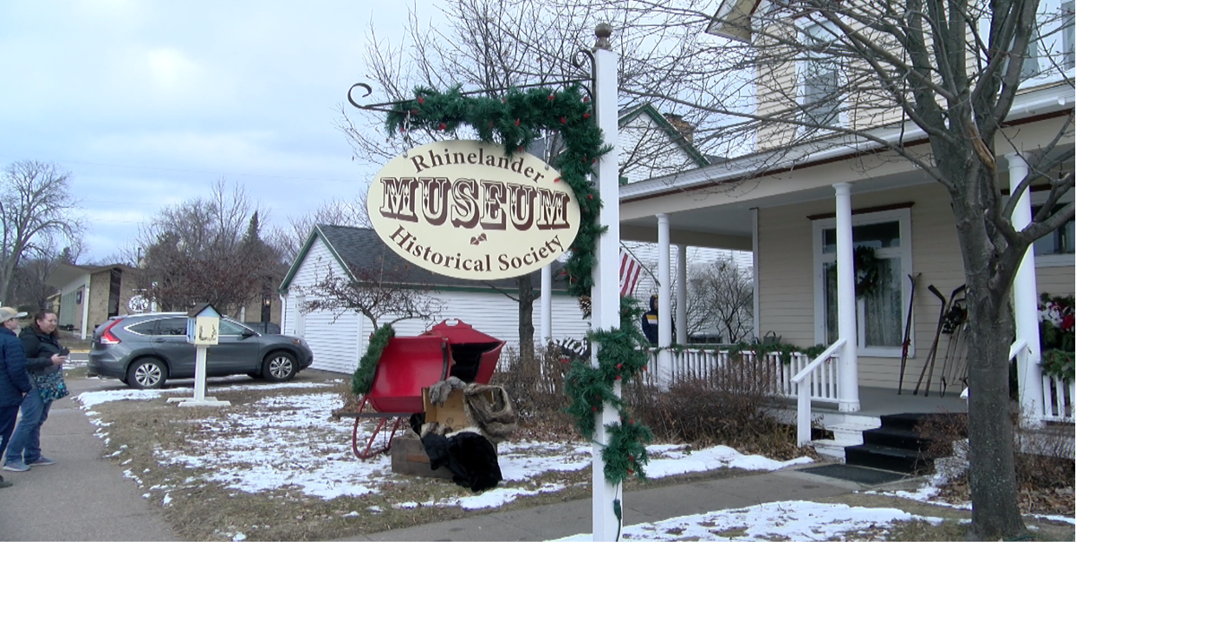 Holiday Open House returns to the Rhinelander Historical Society Museum ...