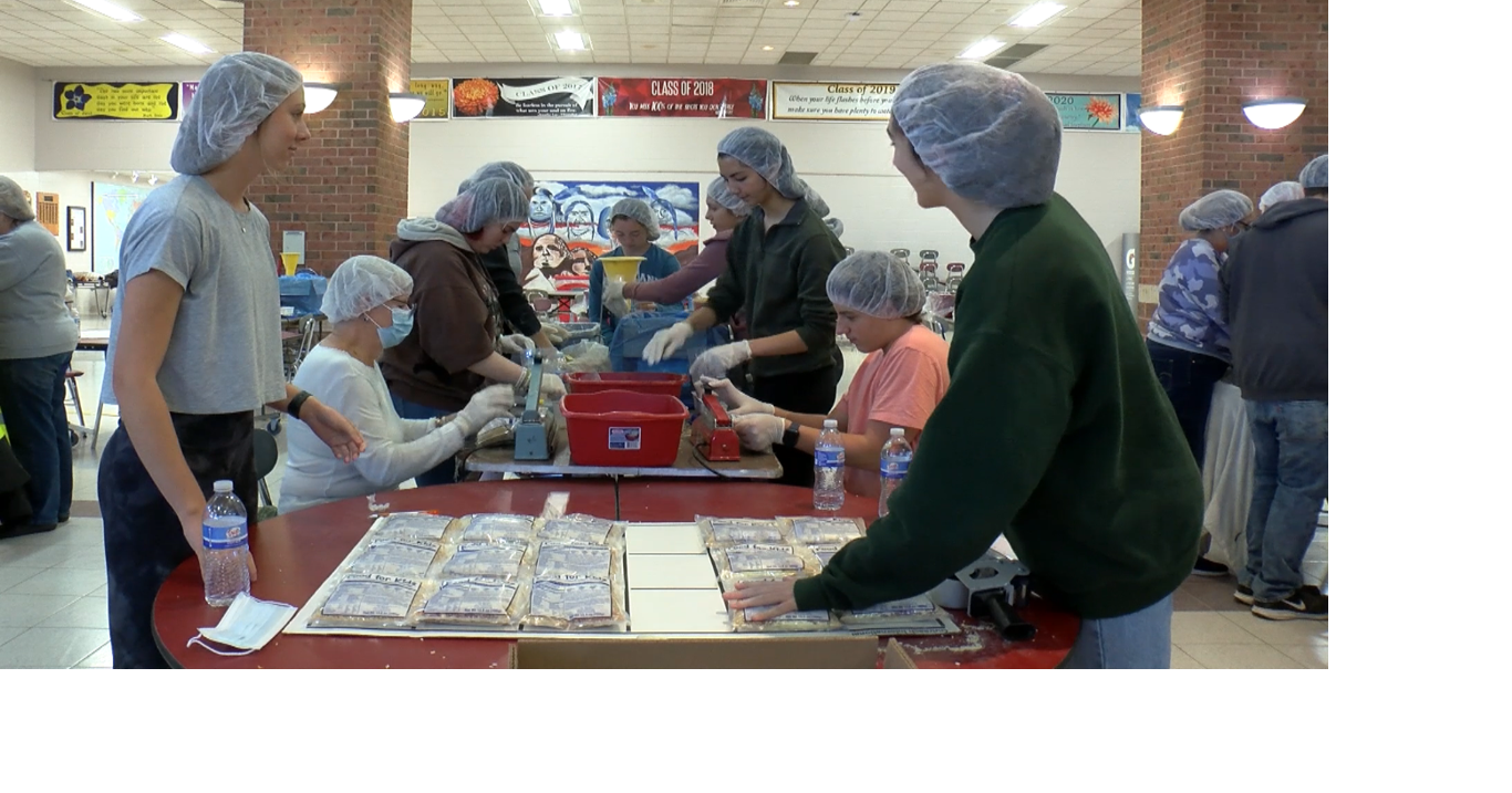 Annual food packaging event completes over 270,000 meals for children ...