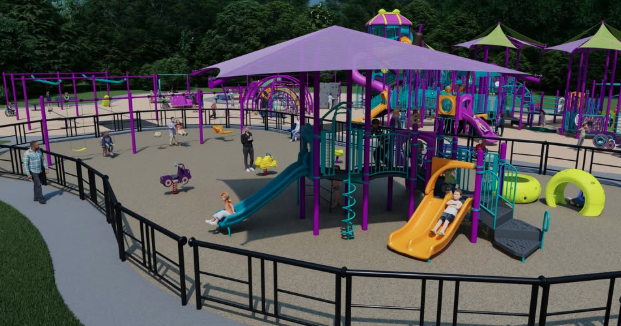 New playground being built in Marshfield | News | wjfw.com