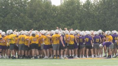 UW Stevens Point football training camp kicks off | News | wjfw.com