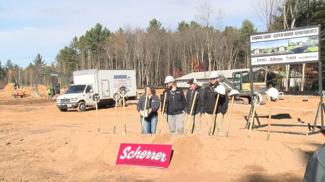 Groundbreaking ceremony held for Minocqua apartment complex | Local ...