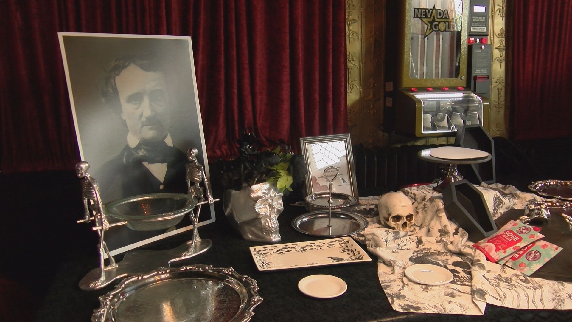 Nevermore on Third celebrates Edgar Allen Poe and those his work ...