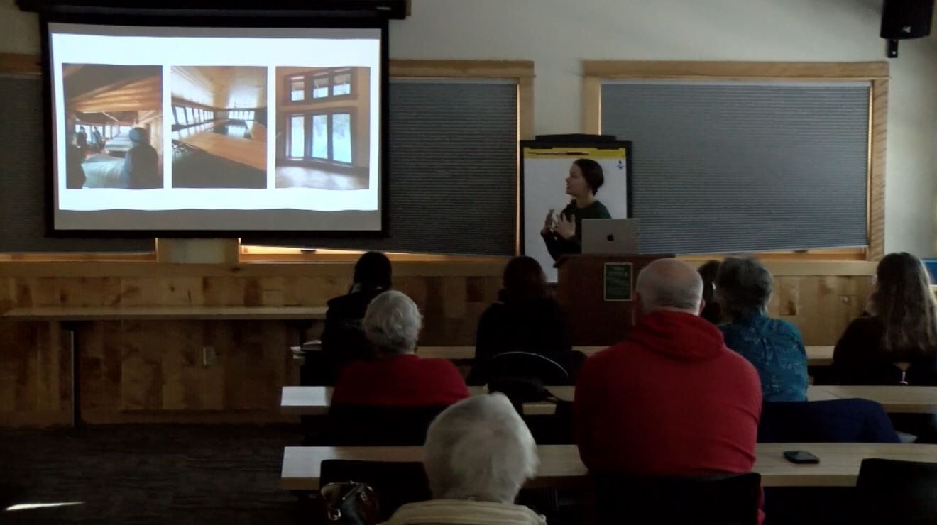 Northwoods natural resources station holds student research ...