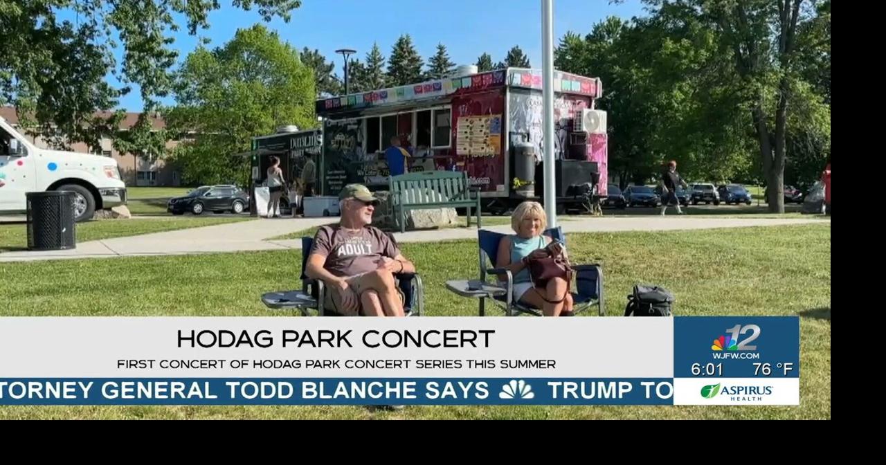 Hodag Park Concert Series kicks off Tuesday night | | wjfw.com