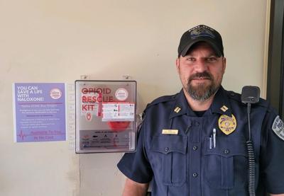 Narcan kit installed at Rhinelander Police Department helps reverse ...