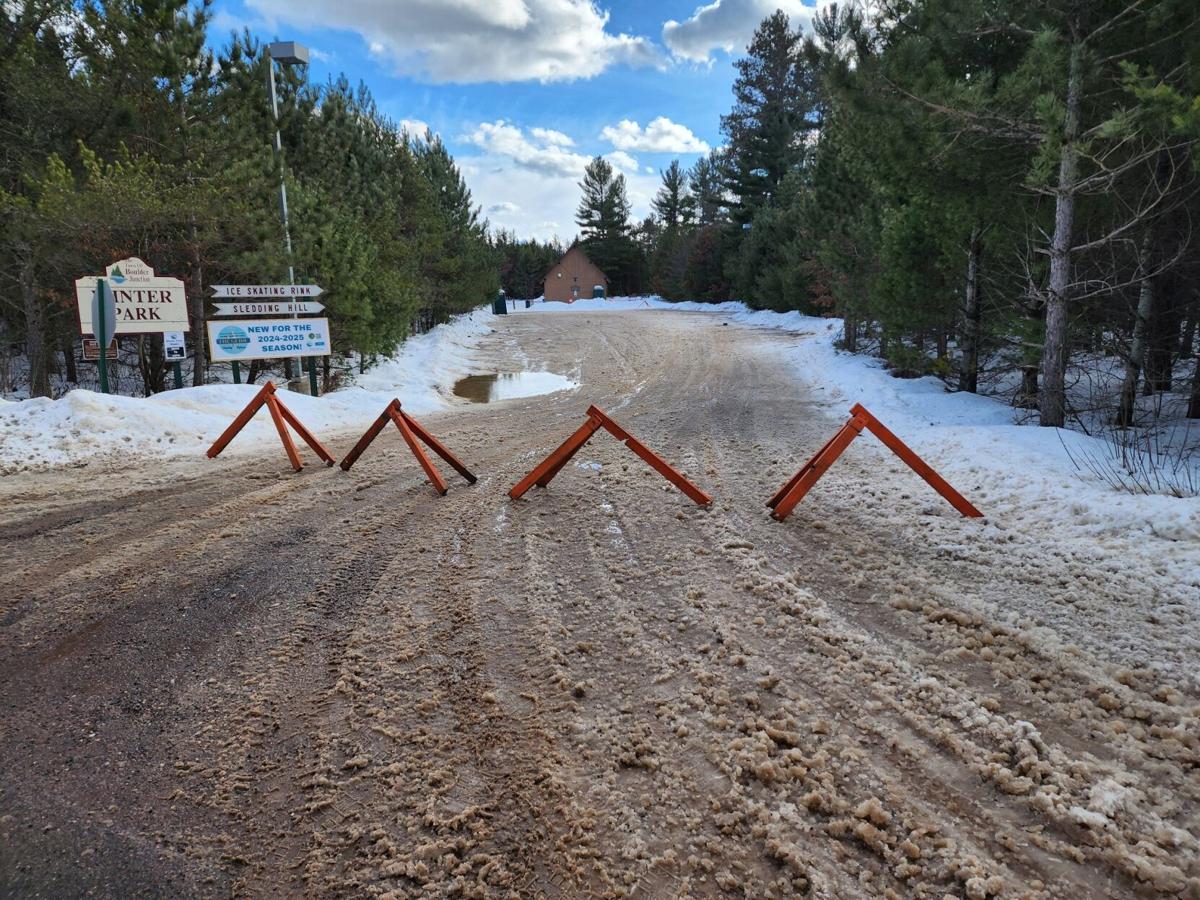 Boulder Jct. Winter Park ice ribbon closes due to weather | News | wjfw.com