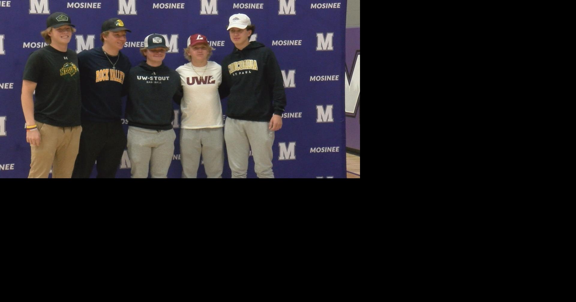 Multiple Mosinee Athletes Sign National Letters of Intent | Sports ...