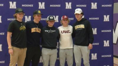 Multiple Mosinee Athletes Sign National Letters of Intent | Sports ...