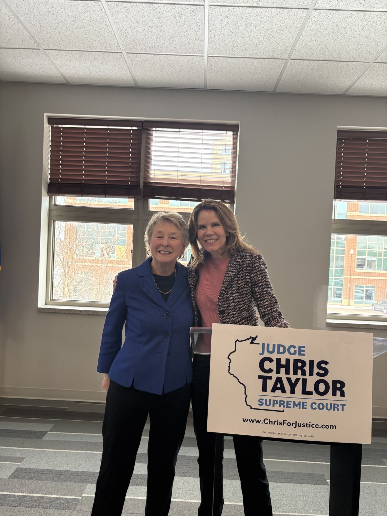 Judge Chris Taylor endorsed by former Chief Justice for Supreme Court ...