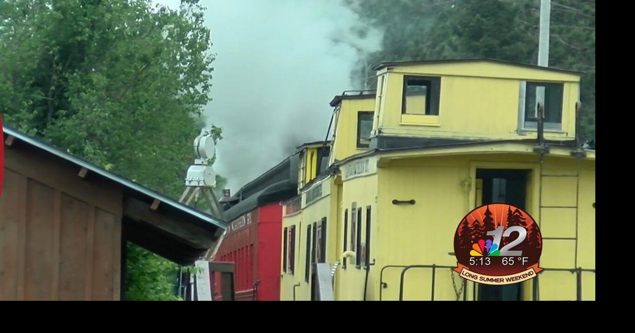 Historic steam train educates public on sustainable forestry at Laona ...