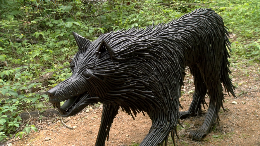 Stevens Point Sculpture Park offers visitors a magical experience ...