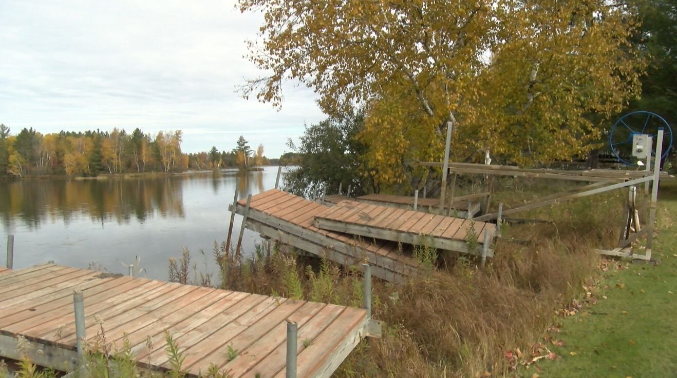 Phillips Chain of Lakes experiences annual draw down to prevent ...