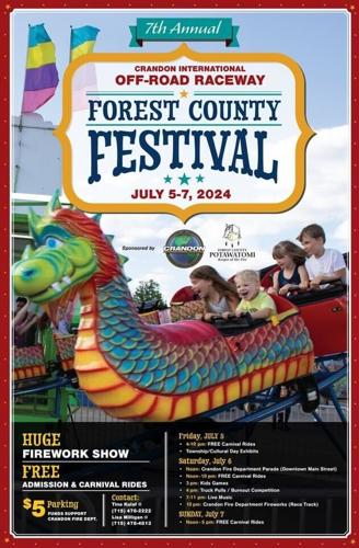 7th Annual Forest County Festival this weekend | News | wjfw.com