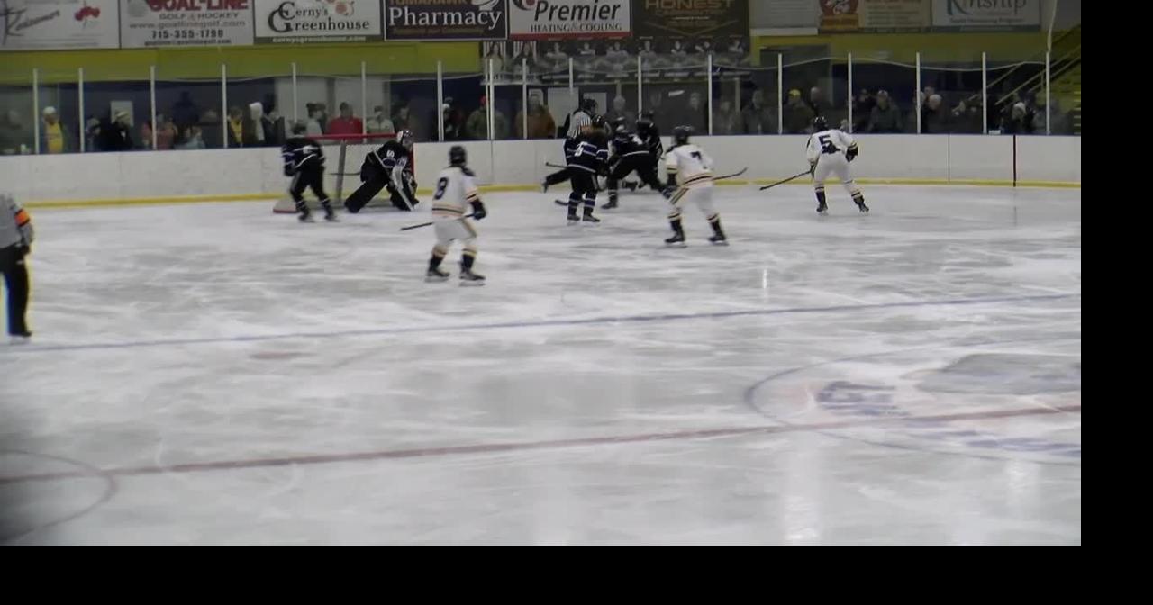 Mosinee vs Tomahawk Boys Hockey Highlights 1-27-26 | | wjfw.com