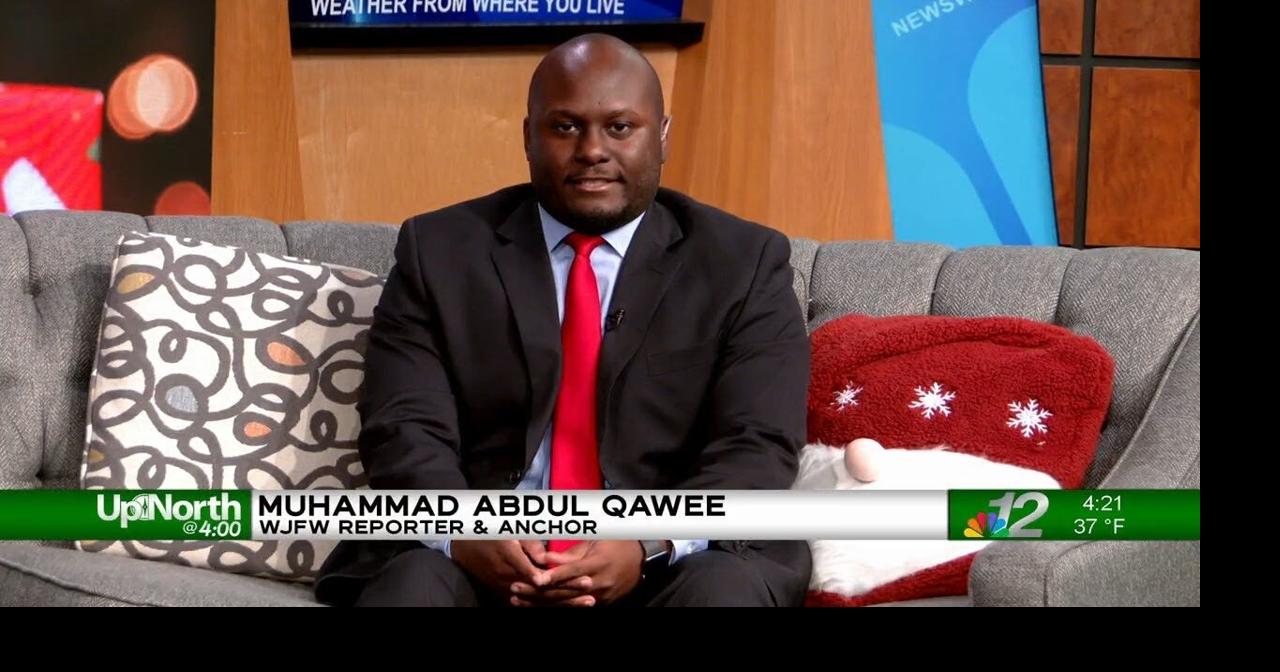 Newswatch12's Muhammad Abdul Qawee shares his next chapter in his life ...